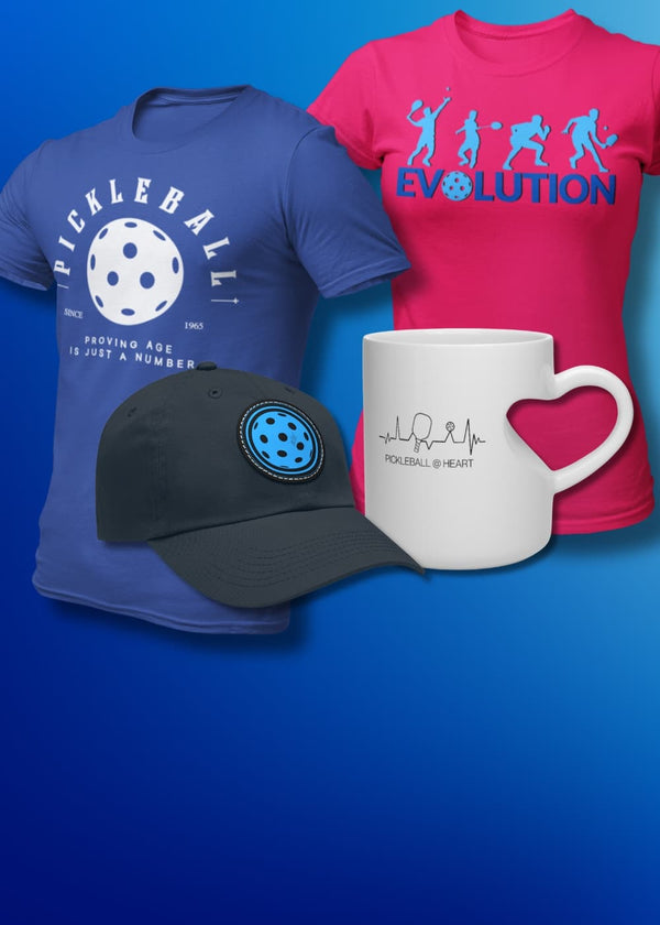 Funny Pickleball Apparel and Gifts: WitWear's Witty Gifts & Gear