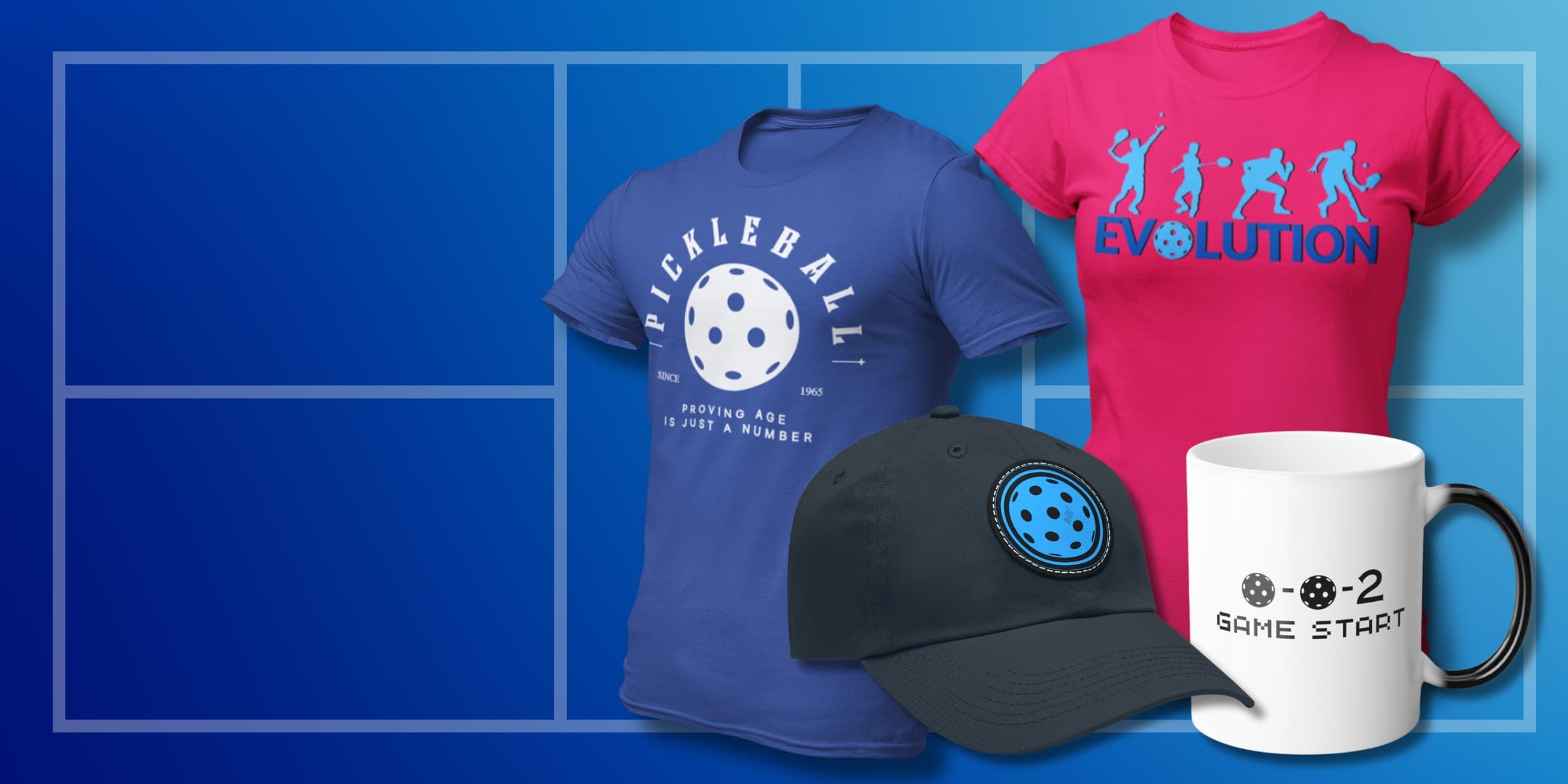 Funny Pickleball Apparel and Gifts: WitWear's Witty Gifts & Gear